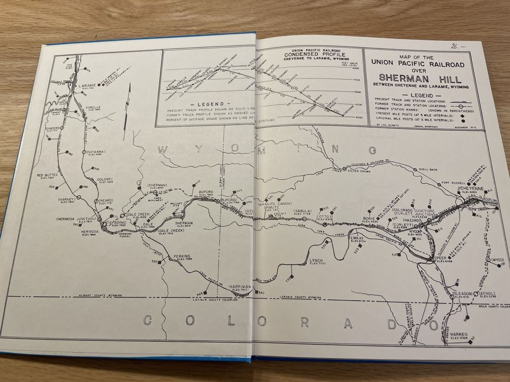 Sherman Hill Buch - Eisenbahngeschichte USA, Rarität! (Gebraucht) in ...