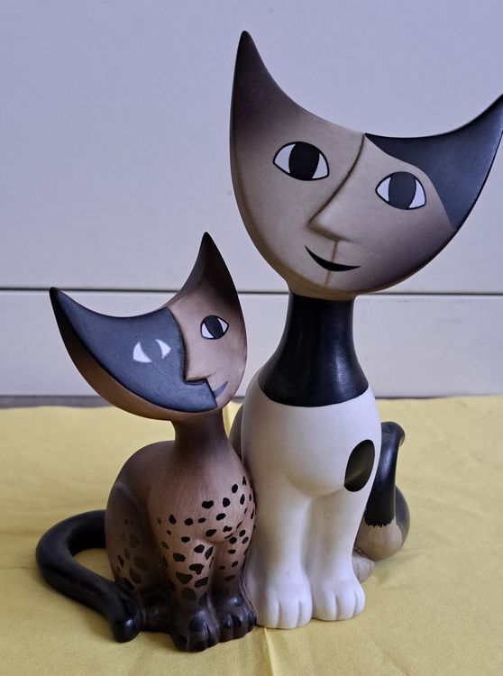 2 R. Wachtmeister Katzen von Goebel | Kaufen auf Ricardo