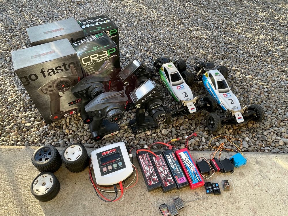 Tamiya Neo Fighter DT-03 (Gebraucht) in Steffisburg für CHF 155 – mit Lieferung auf Ricardo kaufen