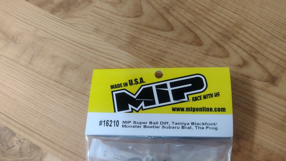 MIP Ball Diff für Monster Beetle, Brat (Neu und originalverpackt) in ...