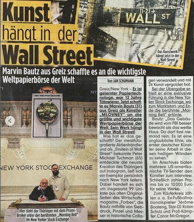 Quaaludes "The Wolf of Wall Street" vom Künstler MLOVNEY (Gebraucht) in ...