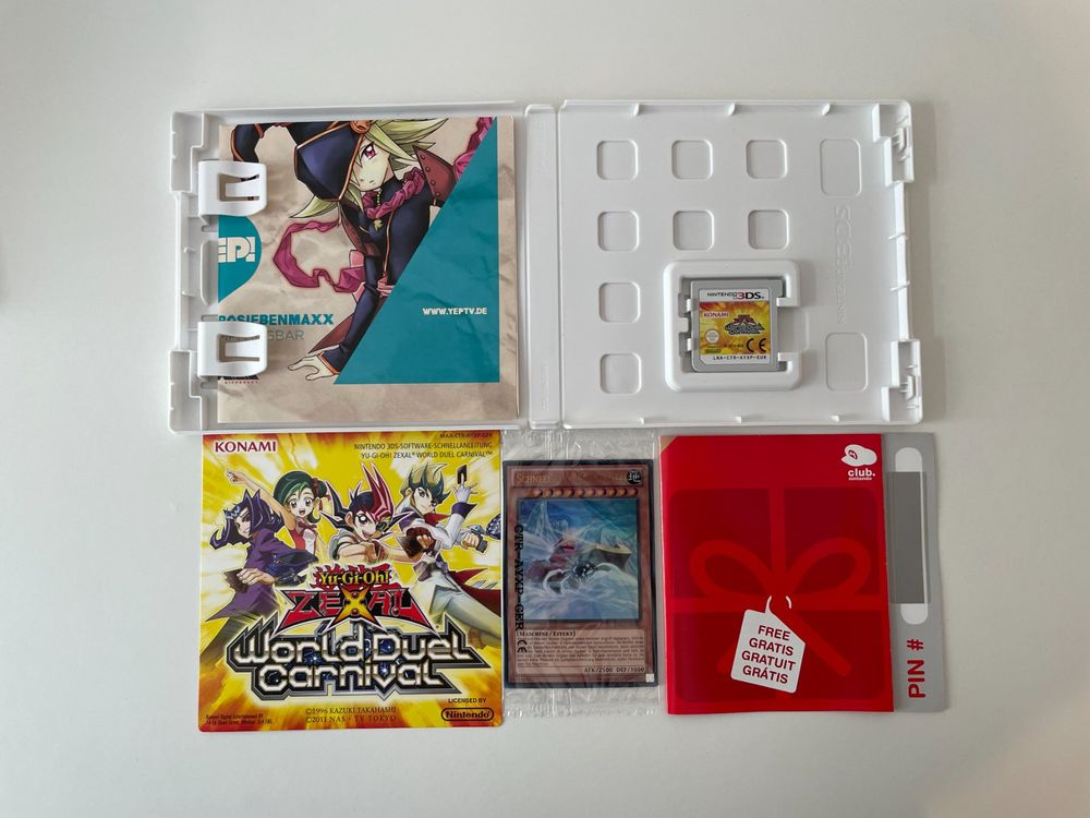 Nintendo 3DS Bundle: New Super Mario Bros 2 + Yu-Gi-Oh Zexal (Gebraucht ...