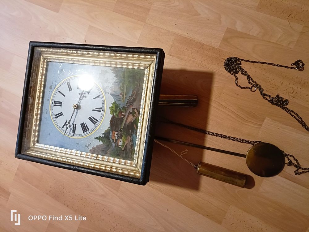 Alte Pendeluhr | Kaufen auf Ricardo