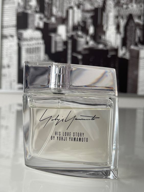 YOHJI YAMAMOTO Y-3 HIS LOVE STORY EAU DE TOILETTE 100ML | Kaufen auf ...