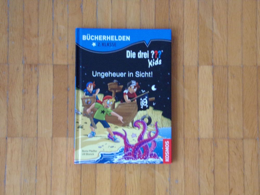 Die drei Fragezeichen Kids Ungeheuer in Sicht (Gebraucht) in Winterthur für CHF 4 – mit ...