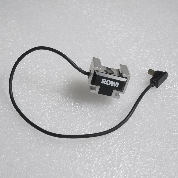 Rowi Blitzschuhadapter / sabot flash Rowi | Kaufen auf Ricardo