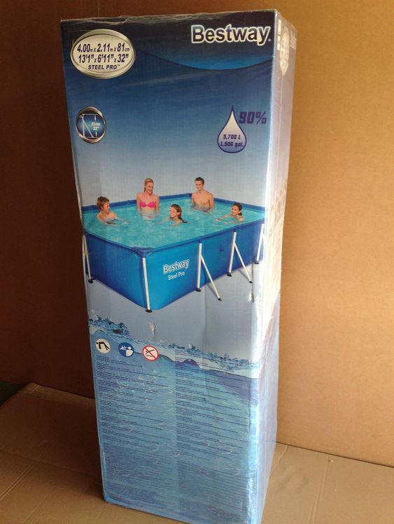 Pool Bestway Steel Pro Aufstellpool (Neu und originalverpackt) in Aesch ...