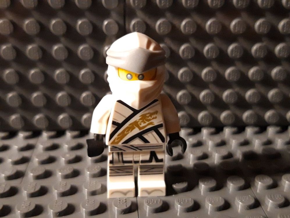 LEGO Ninjago Minifigur njo494 - Zane Legacy (Gebraucht) in Inwil für ...