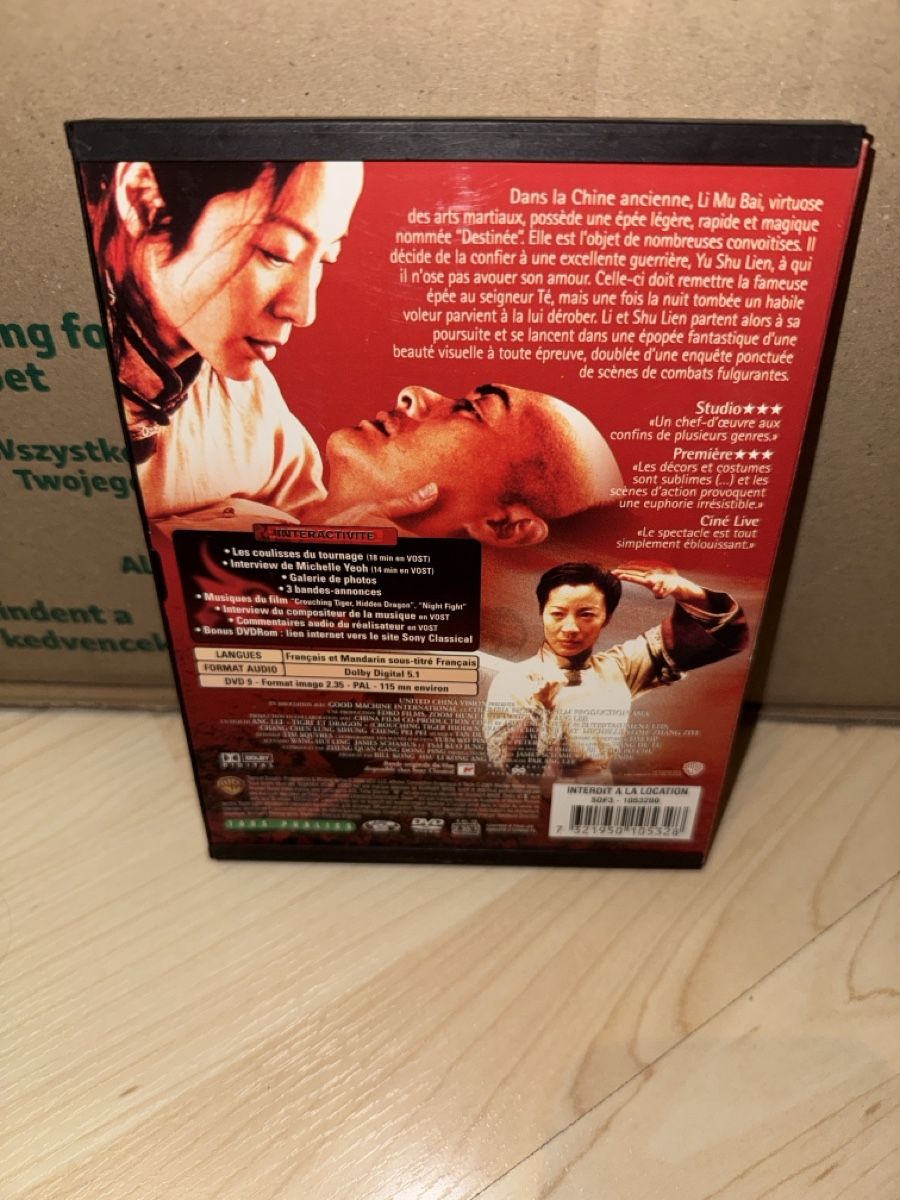 DVD: Tiger and Dragon, Top Film für den kuscheligen Winter (Gebraucht ...