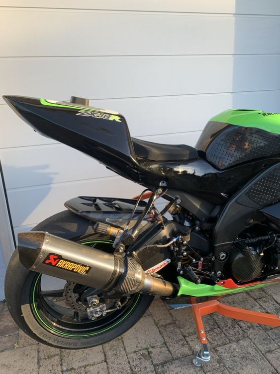 Kawasaki ZX-10R für die Rennstrecke (Gebraucht) in Obfelden für CHF ...