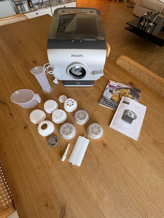 Philips Pastamaschine HR2358/12 - Wie Neu - Frisch Pasta! | Kaufen auf ...