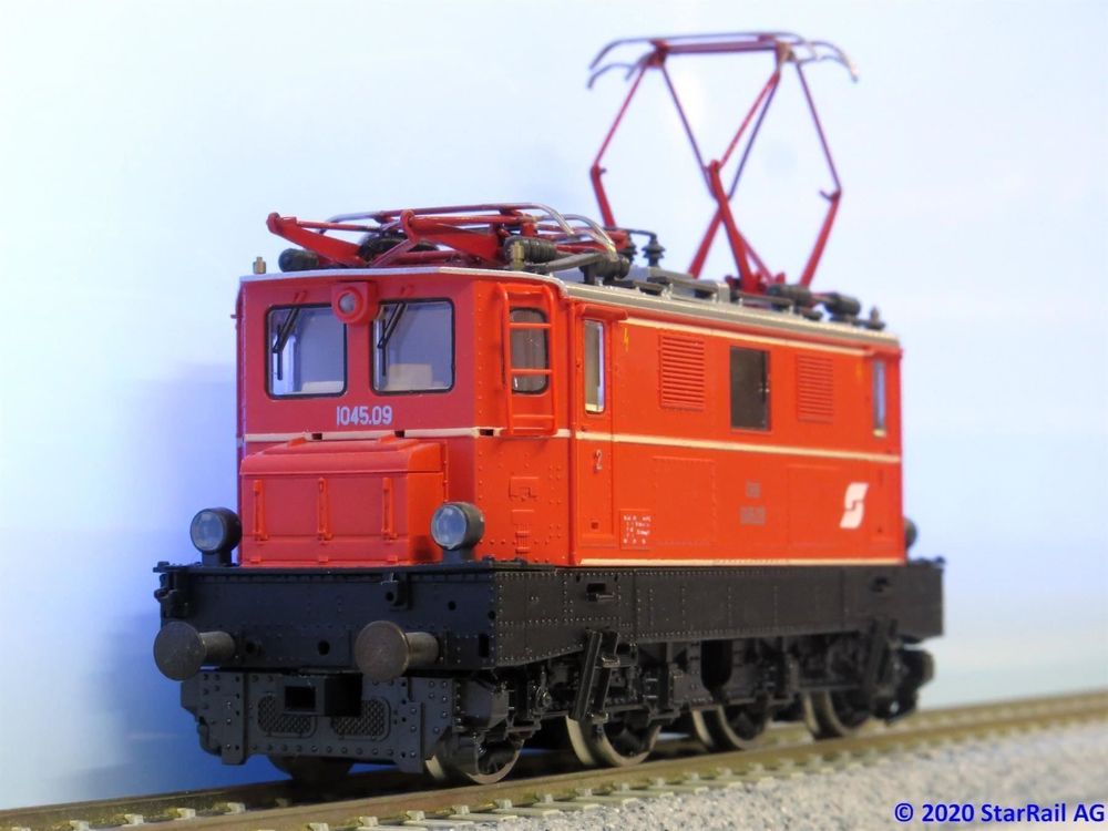 Roco 43701 ÖBB 1045.09 orange (Neuf (Voir description)) à pour CHF 149 ...