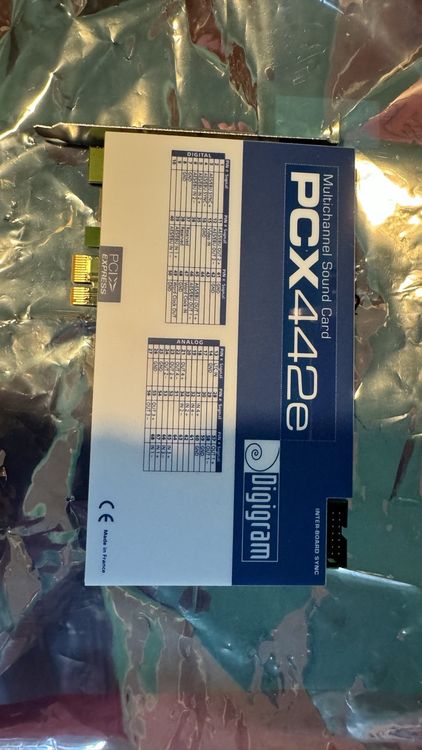 Digigram PCX442e Multichannel Sound Card (Gebraucht) in Luzern für CHF ...