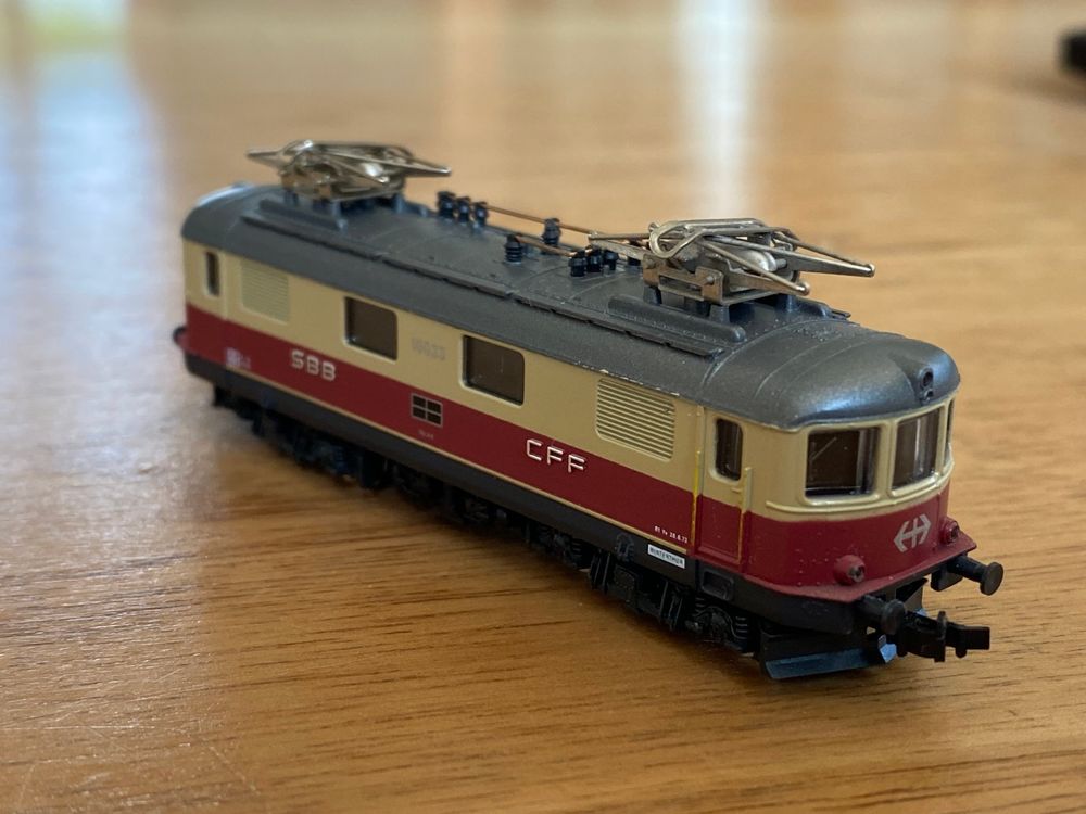 Spur N - Hobbytrain - SBB Re 4/4 II (TEE) (Gebraucht) in Bellach für ...