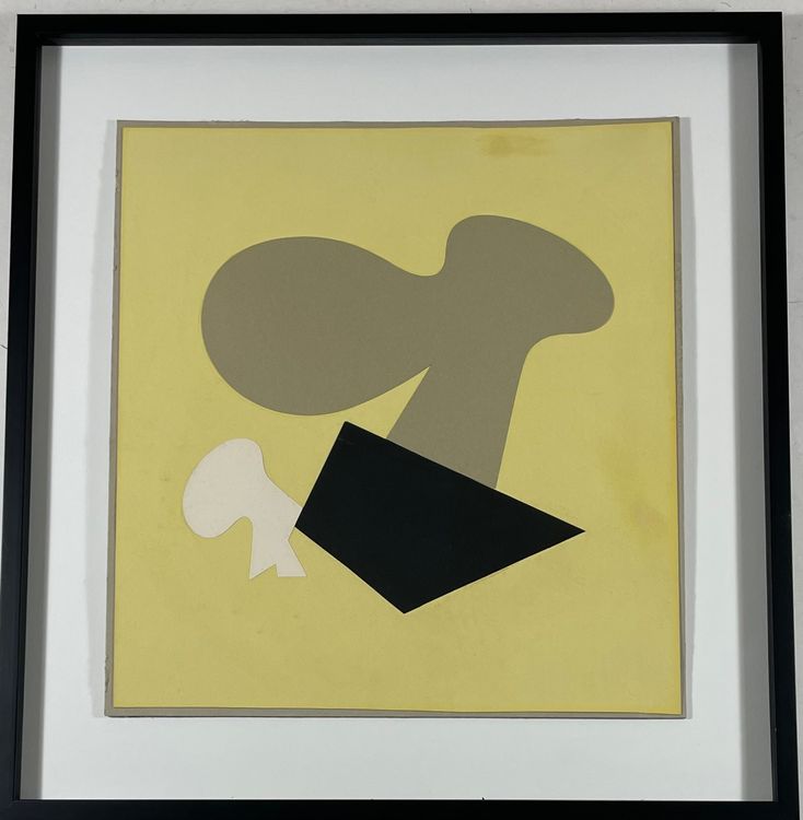 Hans Arp (1886-1966) grosse Collage (Gebraucht) in Root für CHF 11915 ...