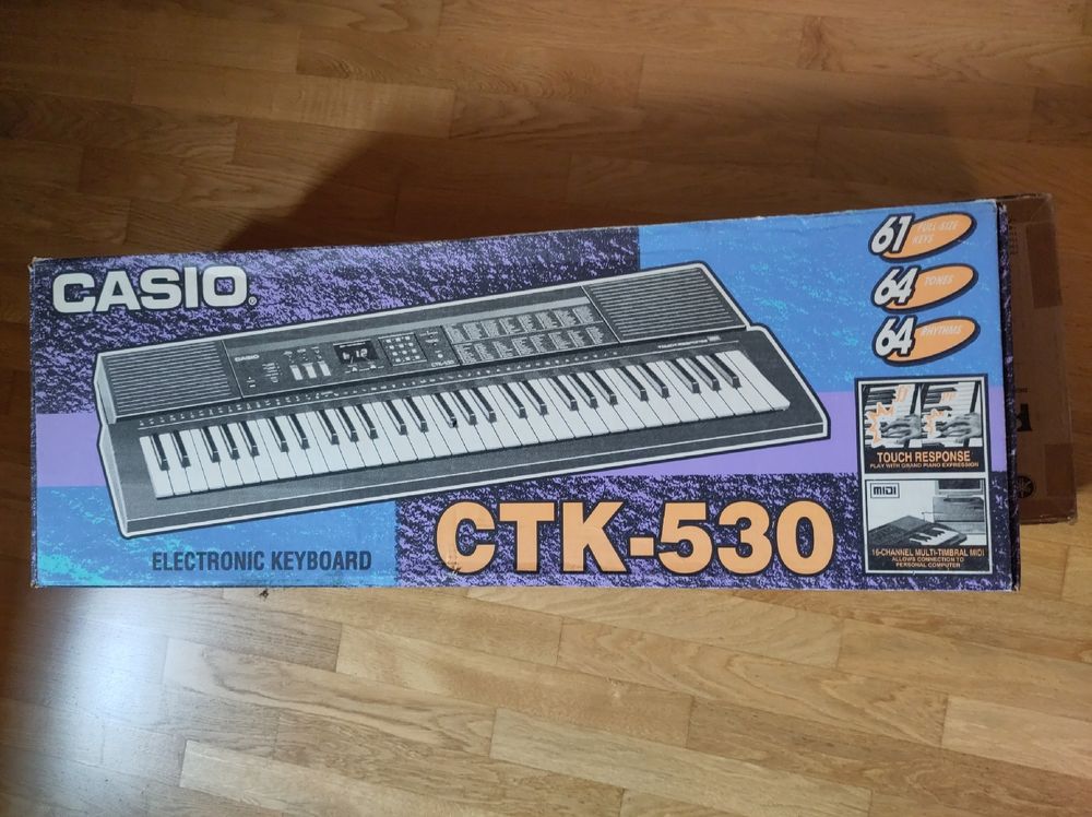 Casio CTK-530 Keyboard mit 61 Tasten, OVP (Neu (gemäss Beschreibung)) in Bern für CHF 60 – nur ...