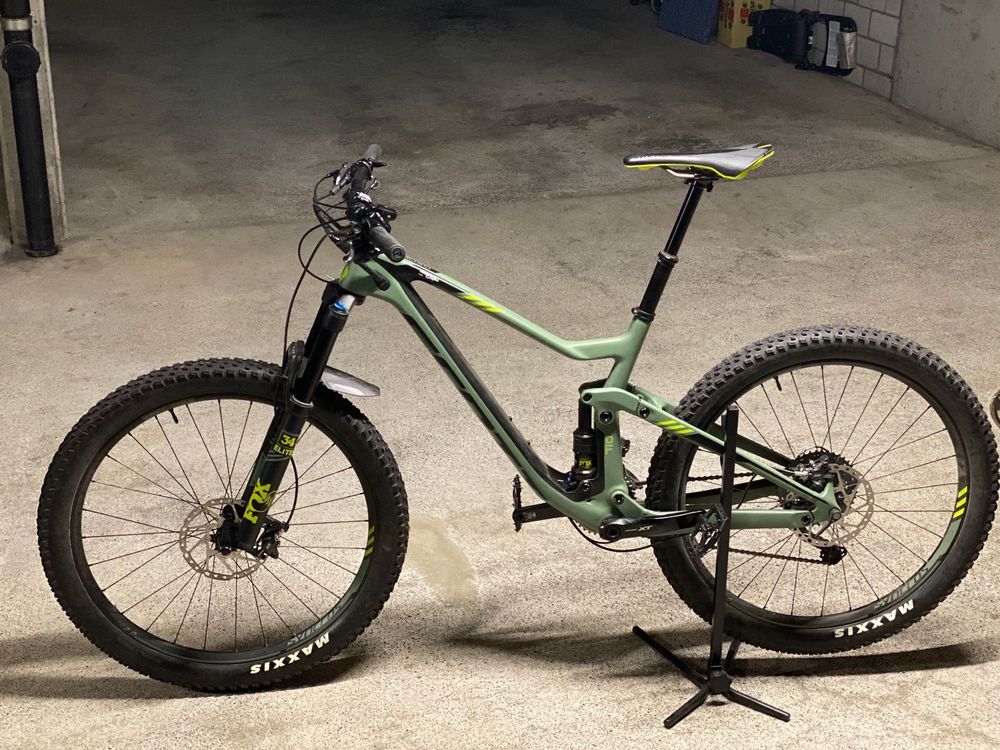 Scott Genius 710 (Modelljahr 2018) (Gebraucht) in Wettingen für CHF ...