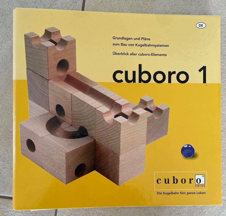 Cuboro Bau Anleitungen | Kaufen auf Ricardo