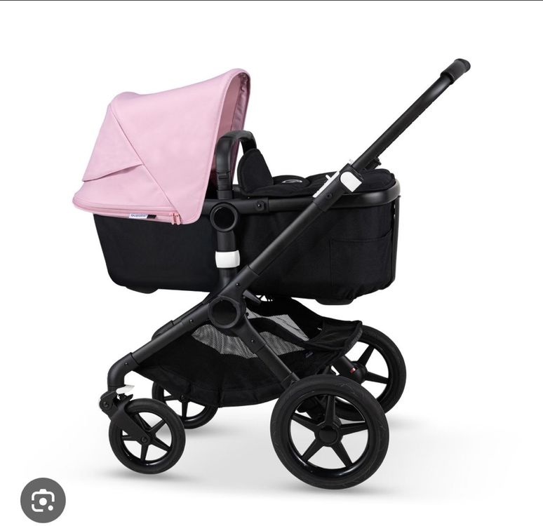 Stylish Bugaboo Fox 2 Pram - Pink Canopy (Gebraucht) in Giubiasco für ...
