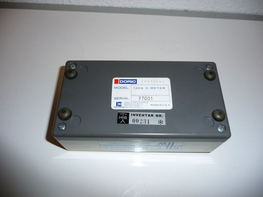DORIC 130A C-Meter (Gebraucht) in Rapperswil SG für CHF 37 – mit ...