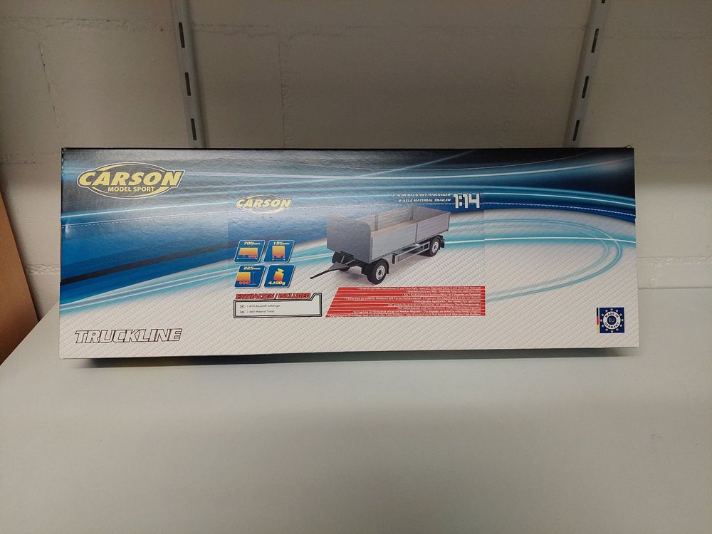 Carson Anhänger Baustoff (Neu und originalverpackt) in Birmenstorf für ...
