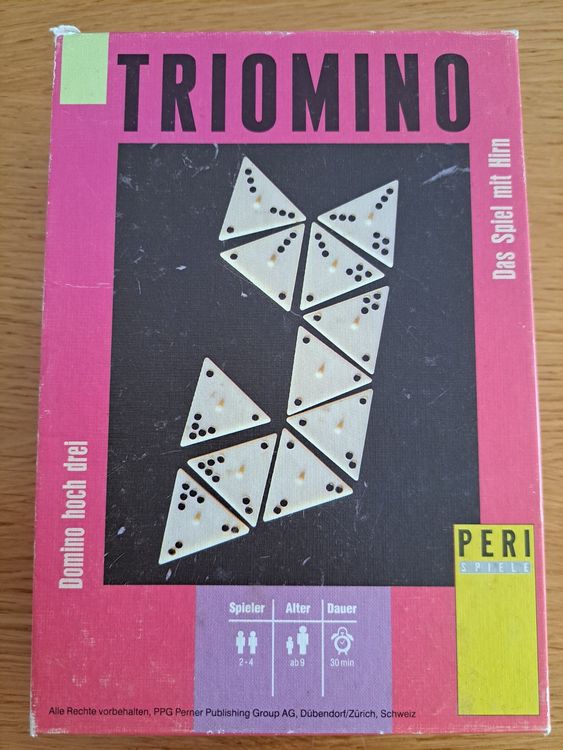 Jeu Triomino | Kaufen auf Ricardo