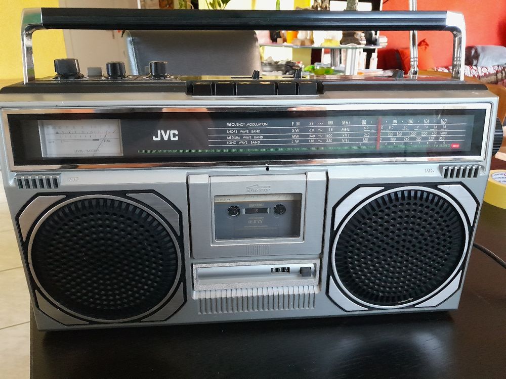 JVC Ghettoblaster Boombox kultradio (Gebraucht) in oekingen für CHF 55 ...