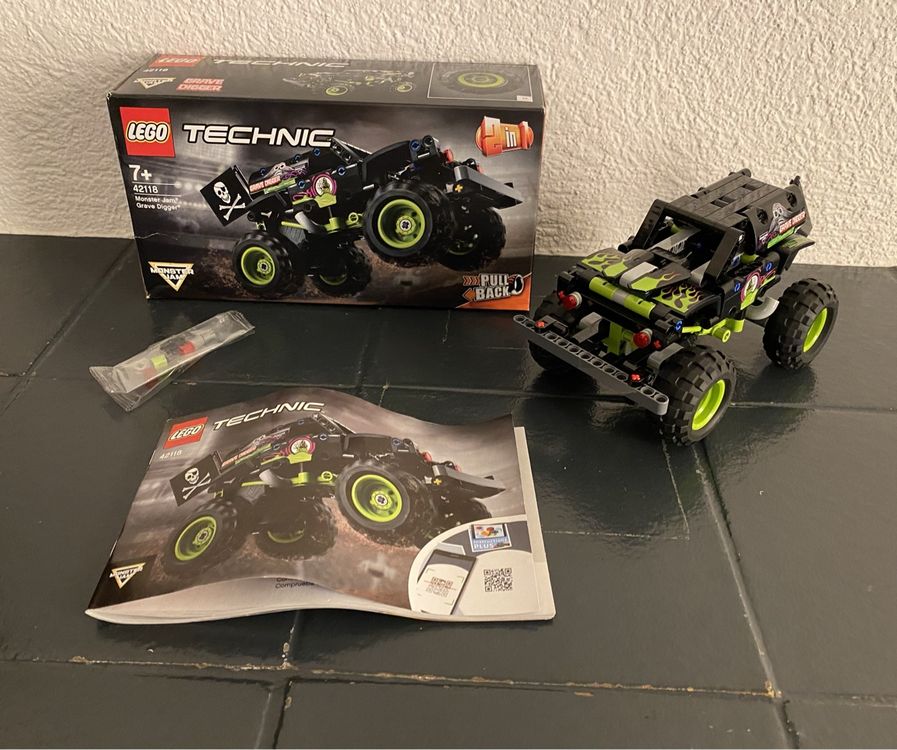 Lego Technic Monster Jam Grave Digger Set 42118 (Gebraucht) in ...