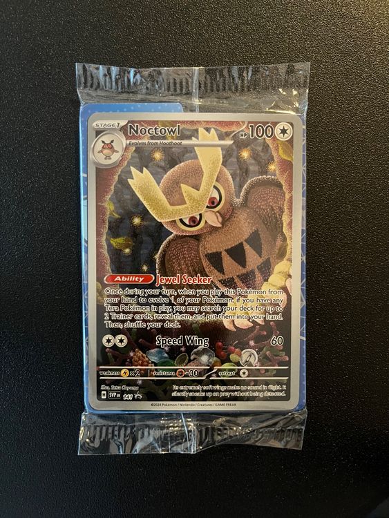 Pokémon Noctowl Promo #141 Stellar Crown | Kaufen auf Ricardo