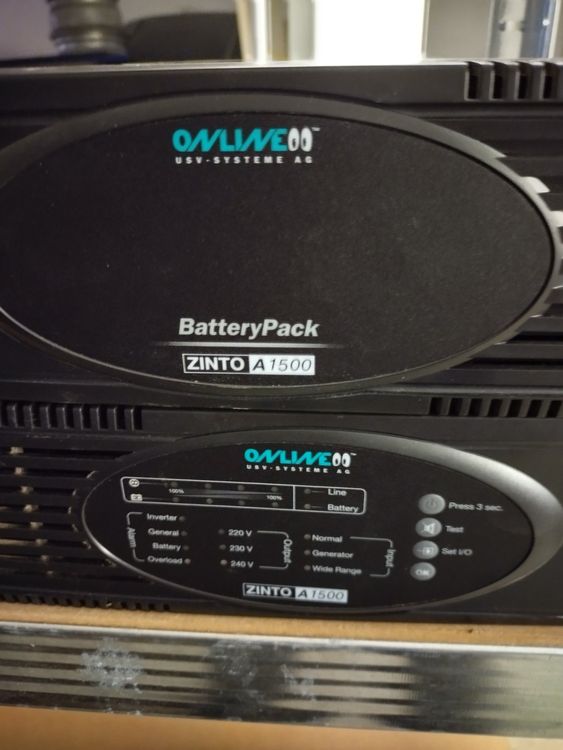 USV Zinto A 1500 | Kaufen auf Ricardo