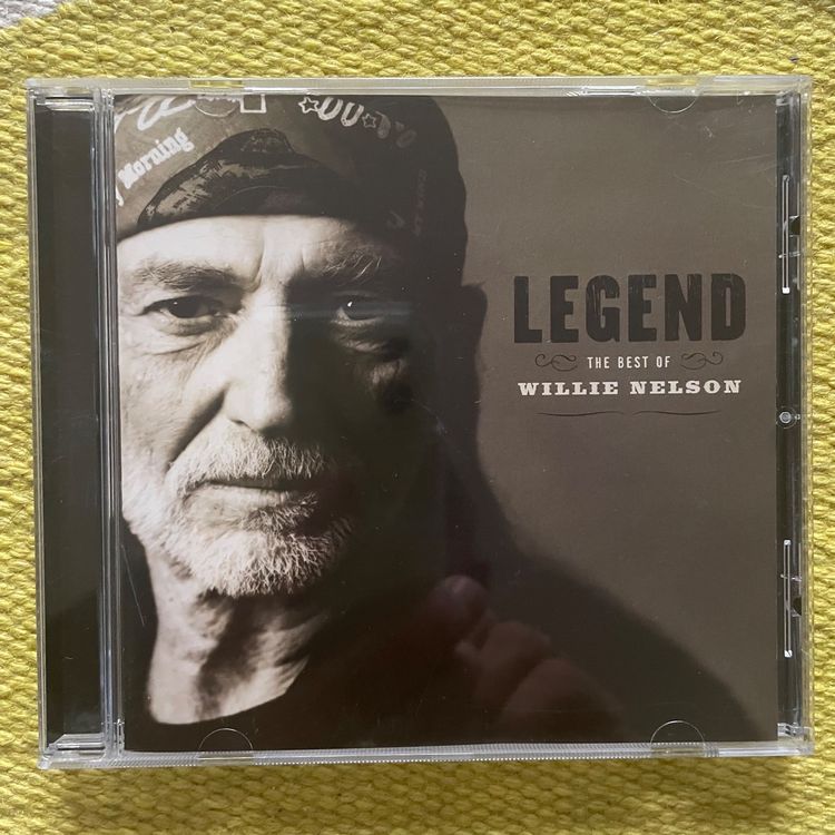 WILLIE NELSON-THE BEST OF/LEGEND (Gebraucht) in Rorschacherberg für CHF ...