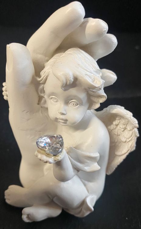 Engel in schützender Hand 9.5x6cm - Neu (Neu und originalverpackt) in ...