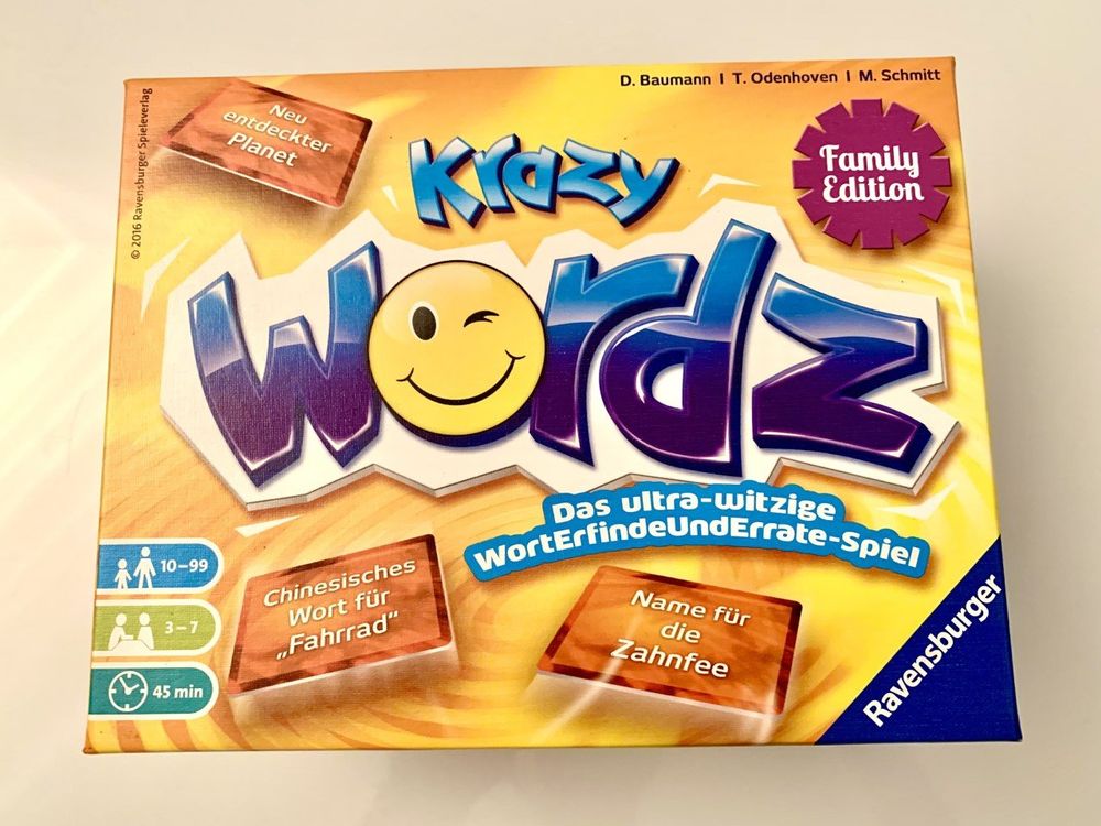 Krazy Wordz - Family Edition | Kaufen auf Ricardo