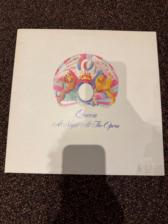 Schallplatte / Queen / A Night at the Opera (Gebraucht) in Freidorf TG für CHF 25 – mit ...