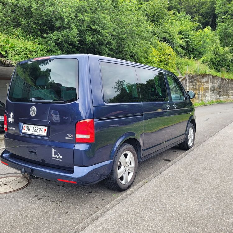 VW T5 Multivan 4Motion TDI 2.0 CR Family, 140 PS (Gebraucht) in Wilen ...