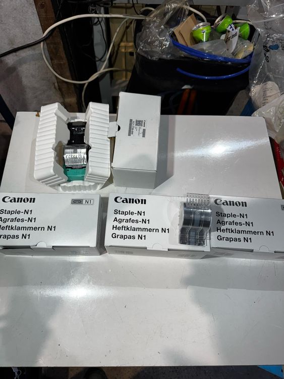 Heftklammern Canon N1 Stapler NEU & OVP (Neu und originalverpackt) in ...