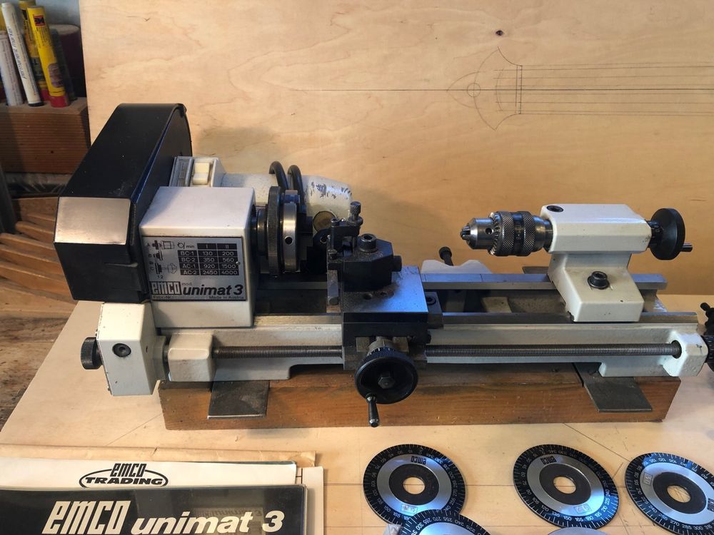 EMCO Unimat 3 Drehbank | Kaufen auf Ricardo