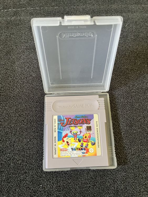 Game Boy Spiel: Jetsons (Gebraucht) in Amlikon-Bissegg für CHF 13 – mit ...