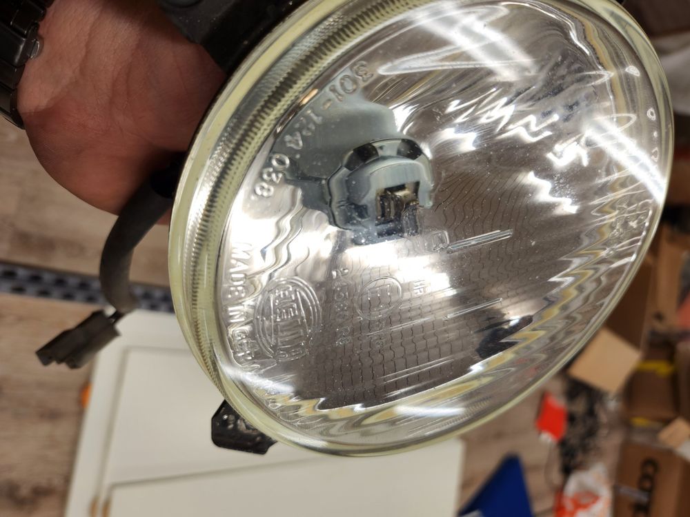 Vw Golf 2 MK2 Zusatzschweinwerfer von Hella (Gebraucht) in Tuggen für ...