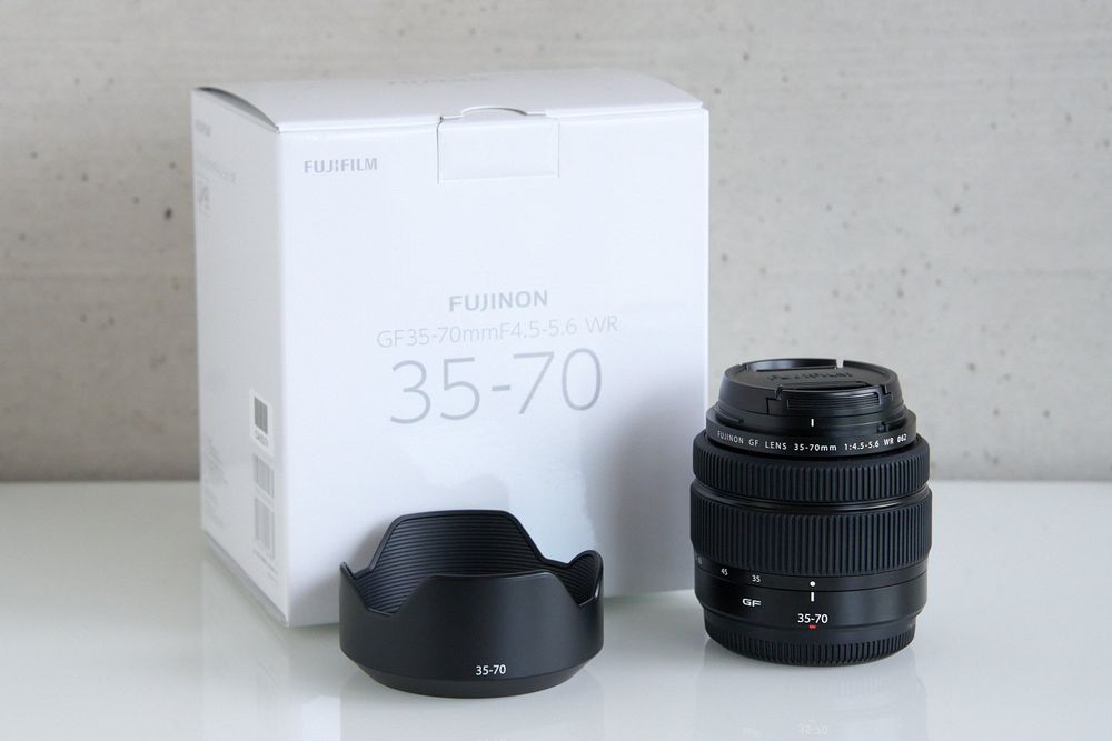 Fuji GF 35-70 WR fast neuwertig mit Schweizer Garantie (Gebraucht) in ...