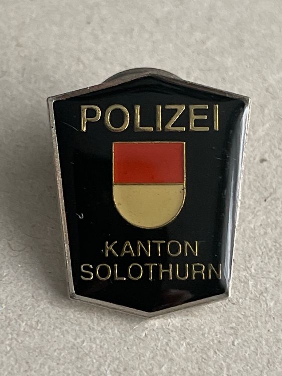 Pin Polizei Kanton Solothurn | Kaufen auf Ricardo