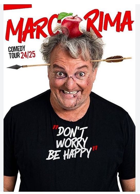 Marco Rima - Don't worry, be happy, Comedy, KKL Luzern (Neu (gemäss Beschreibung)) in Luzern für ...