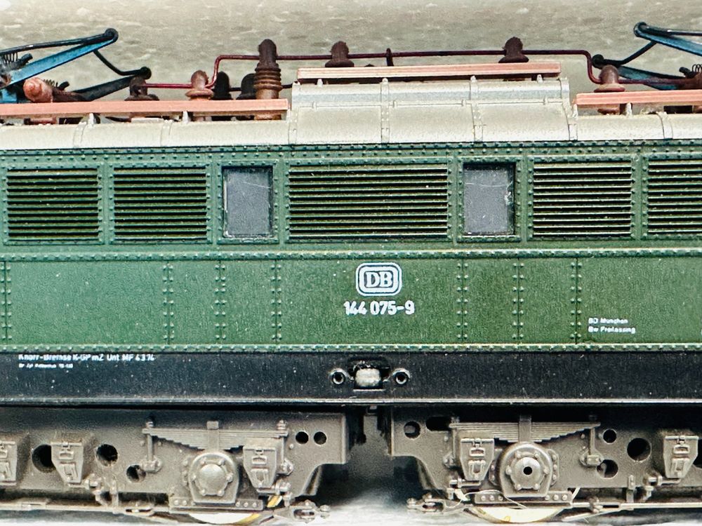 Roco DB BR 144 E-LOk H0/DC | Kaufen auf Ricardo