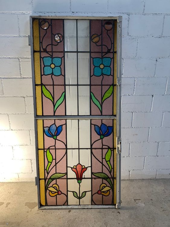 Buntglasfenster Bleiglasfenster Bleiverglasung Jugendstil (Gebraucht) in für CHF 655 – nur ...