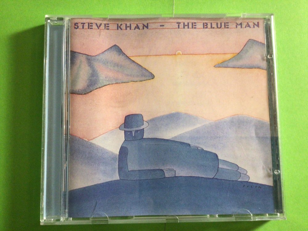 STEVE KHAN, The blue Man, CD (Gebraucht) in Steinach für CHF 5 – mit ...