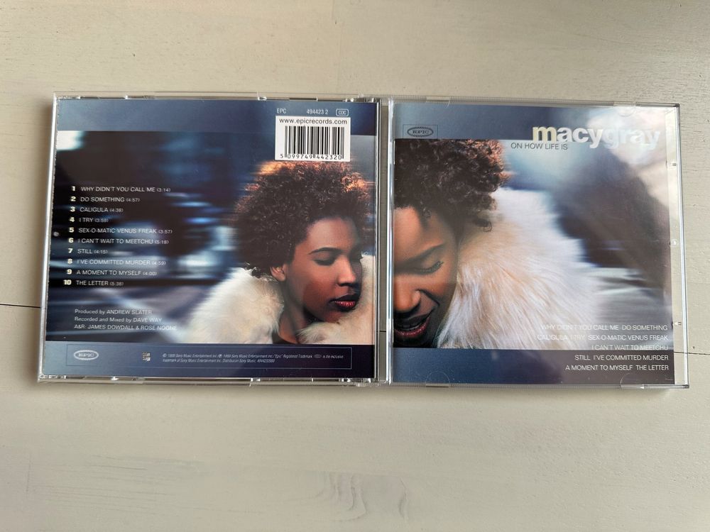 MACY GRAY das Erfolgslabum on how life is I try R&B Kult (Gebraucht) in ...