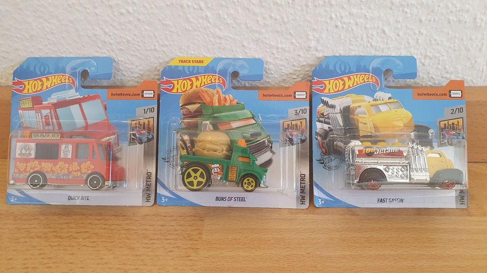 Hot Wheels HW Metro 3-Set | Kaufen auf Ricardo