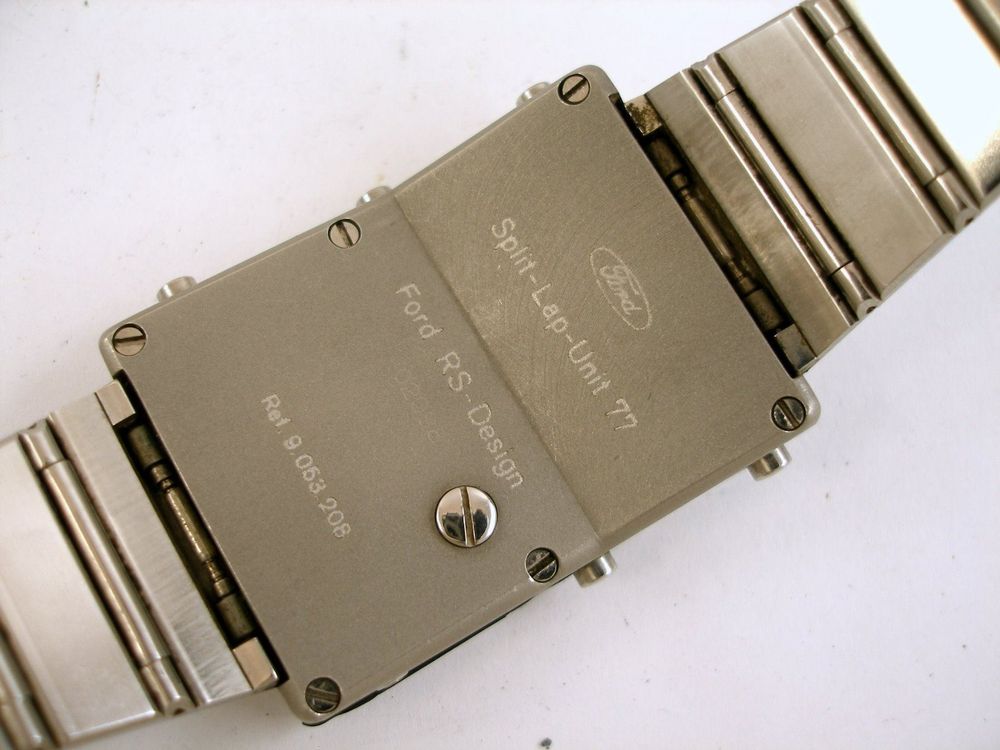 HEUER FORD RS-DESIGN SPLIT LAP UNIT 77 (Gebraucht) in Zürich für CHF ...