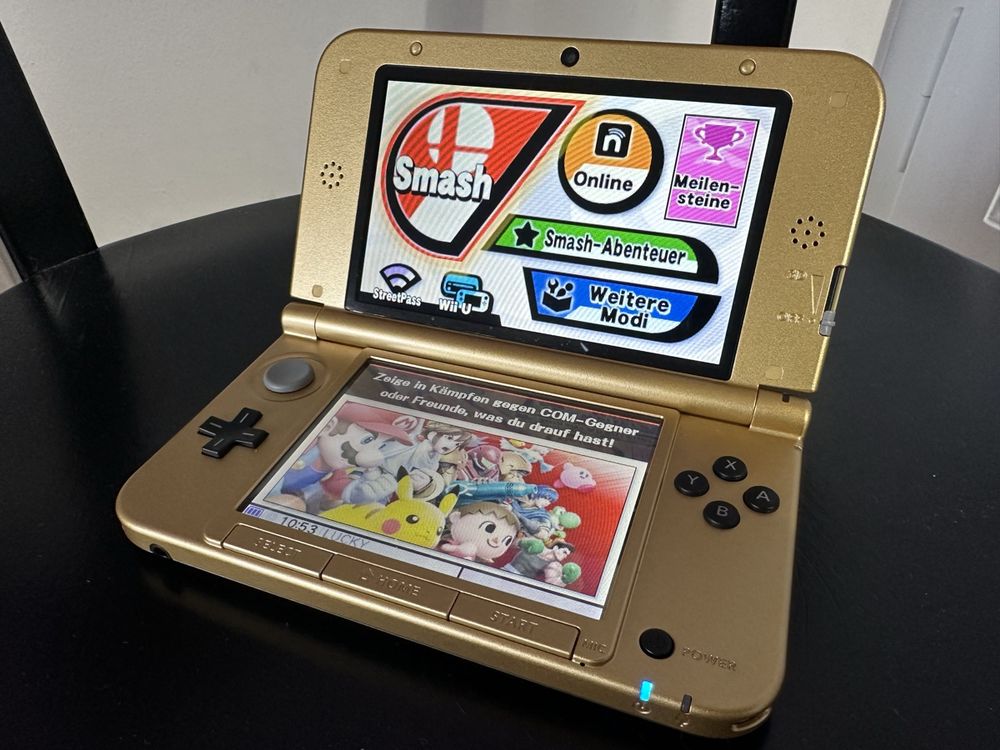 Nintendo 3DS XL „Zelda A Link To The Past“ Special Edition (Gebraucht ...