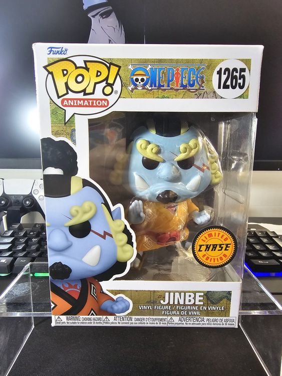 Funko PoP! One Piece - Jinbei #1265 (Chase) (D'occasion) à La Chaux-de ...